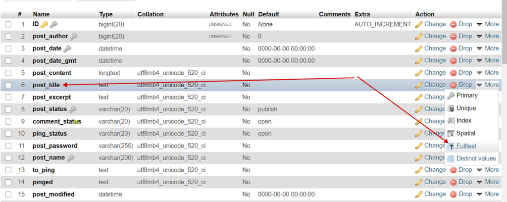 How to make search by post title faster - TABLEON - WordPress Posts ...